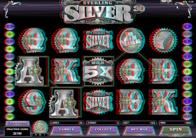 Sterling Silver 3D Slot Review